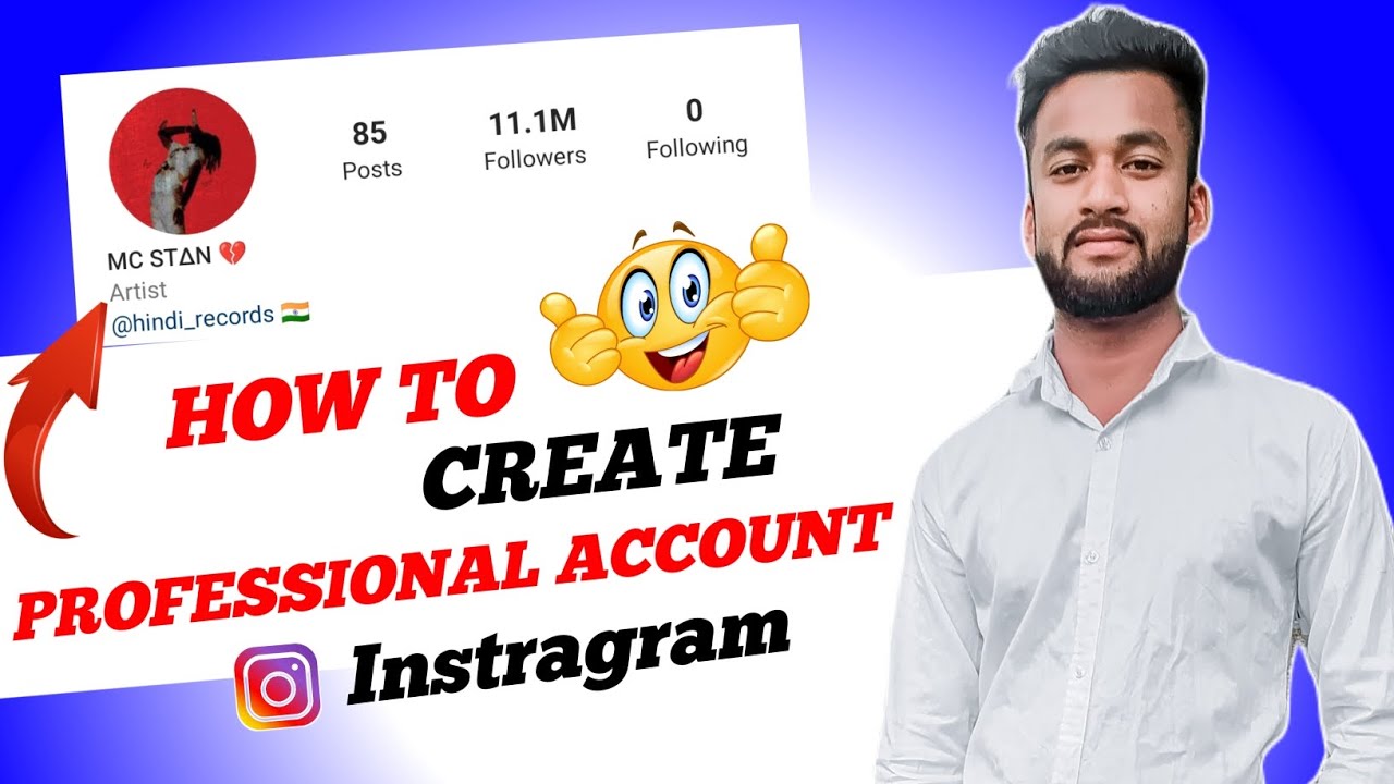 How To Complete "Introduce Yourself" Step On Instagram Professional ...