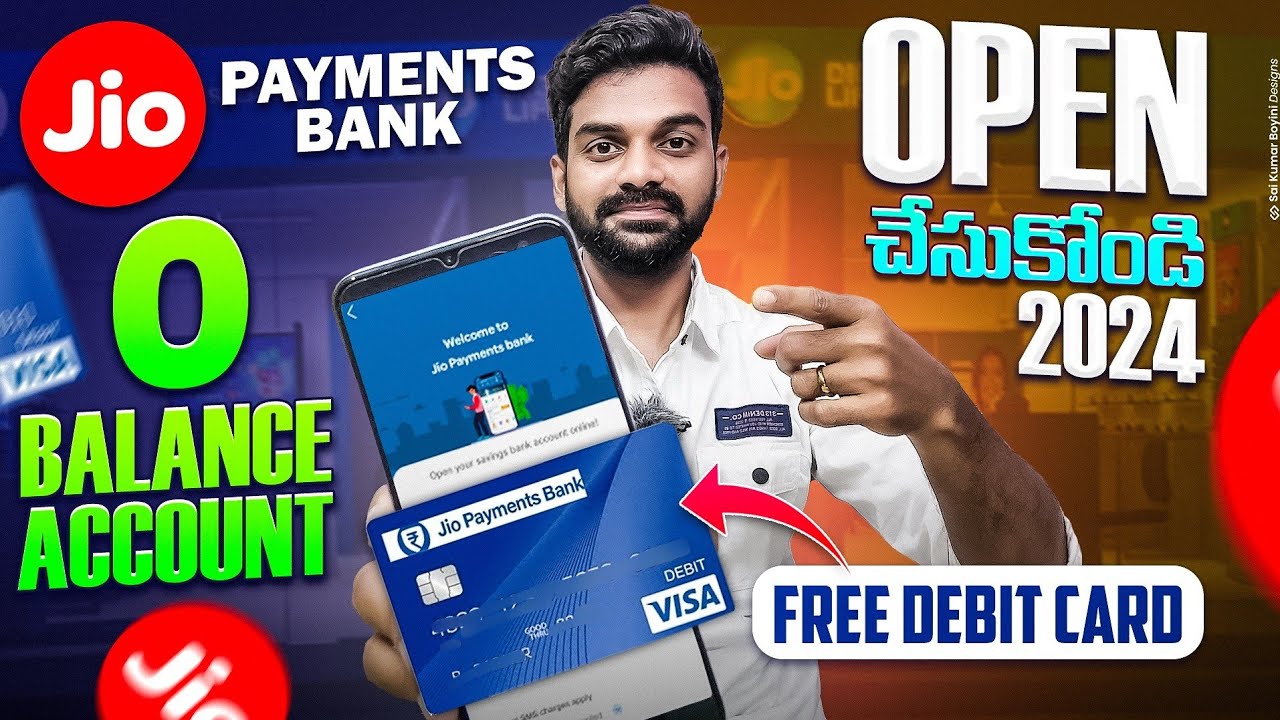 Jio payments Bank Account Open 2024 | Jio Payments bank 0 Balance ...