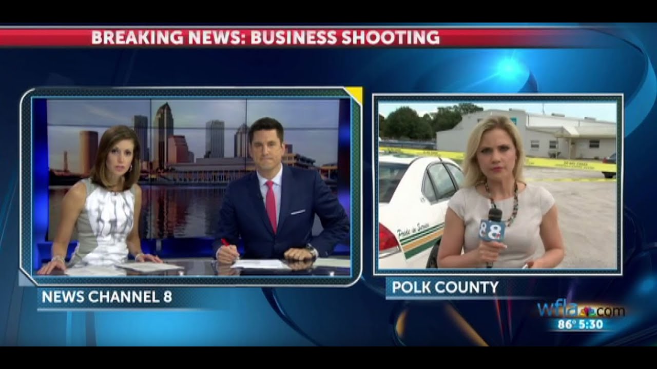 Produced Newscast for WFLA - YouTube