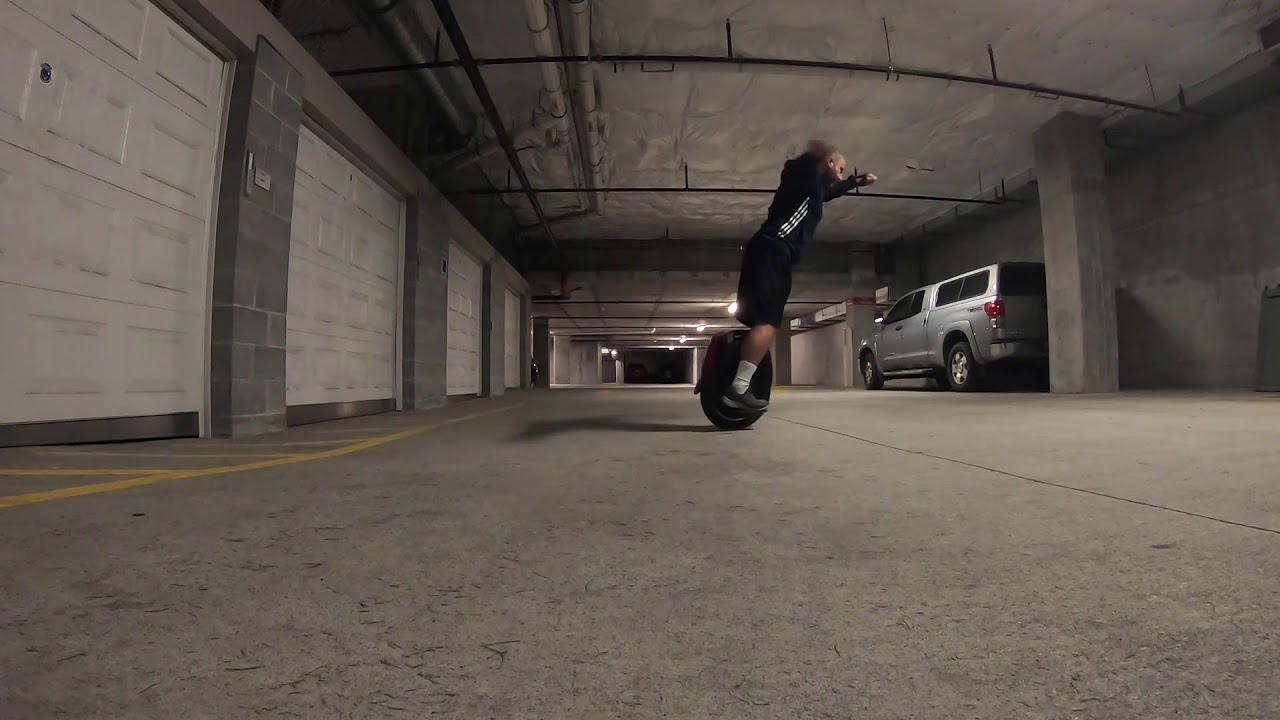 [EUC Skills] Practicing Backwards Riding (01/10/2019) - YouTube