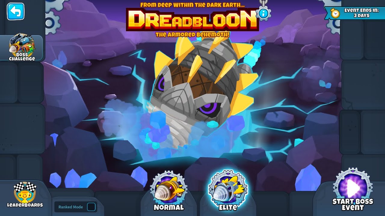 BTD6 Bosses #1 Dreadbloon part 1! - YouTube