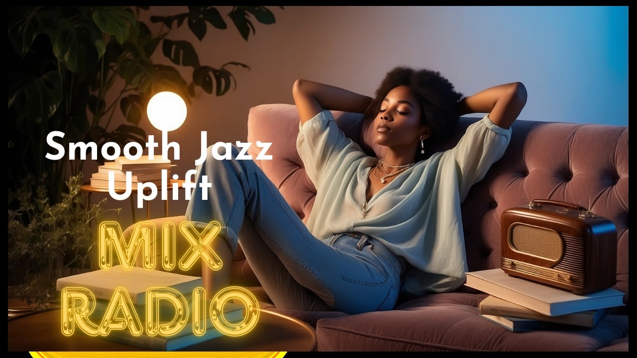 Smooth Jazz Sounds For Stress Relief & Better Focus - YouTube