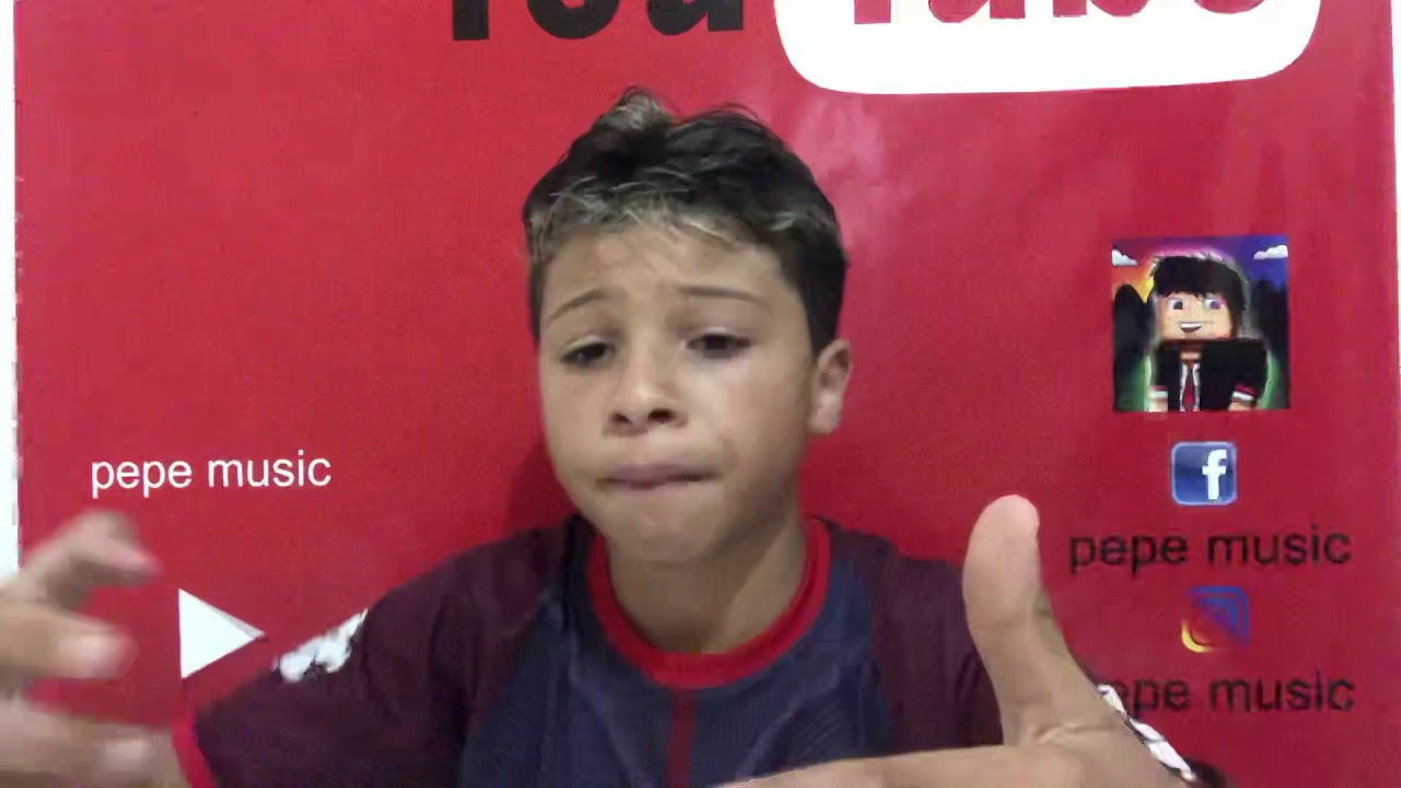 Pepe music cantando te assumi pro Brasil - YouTube
