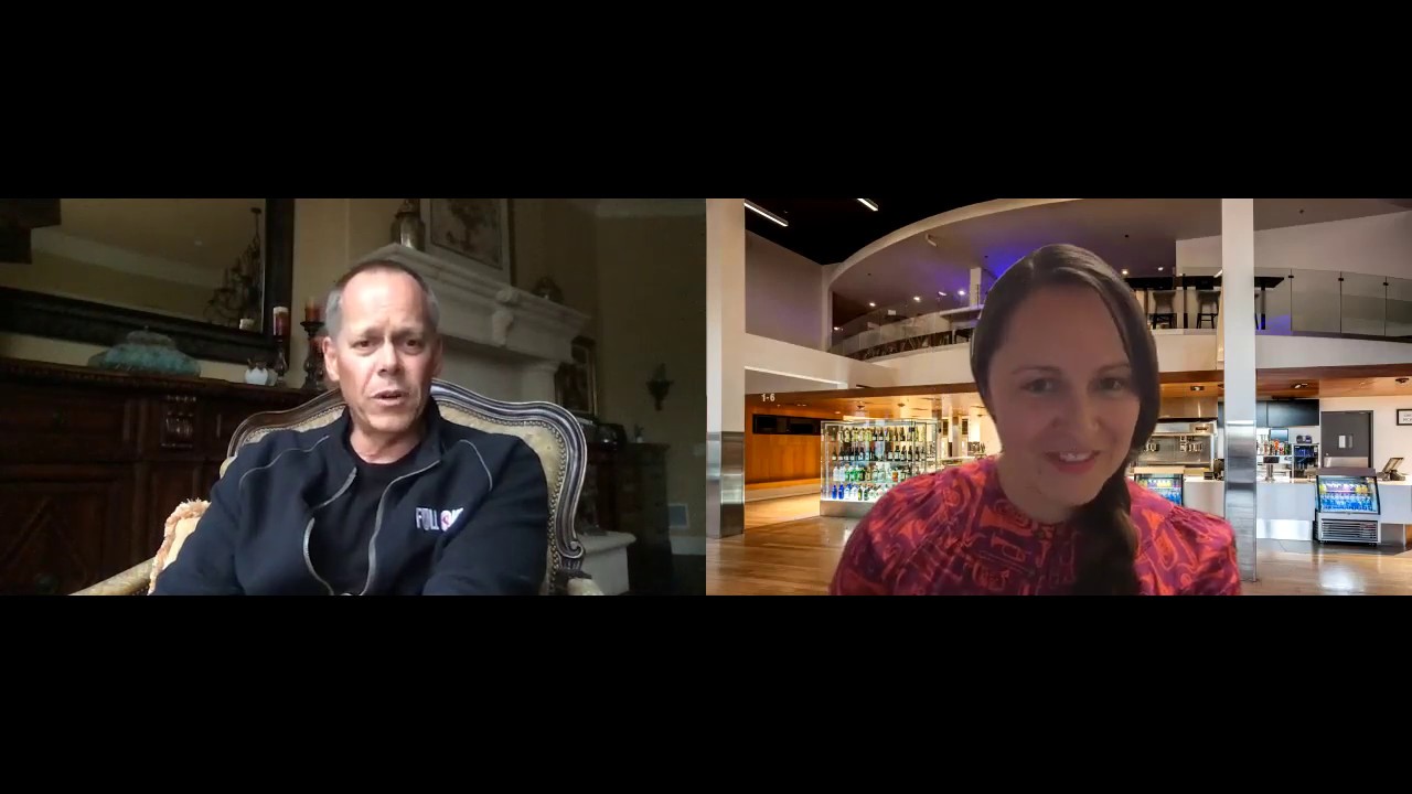 #CoffeeClub | The Angelika interviews Deverett Media Group's Jeff ...