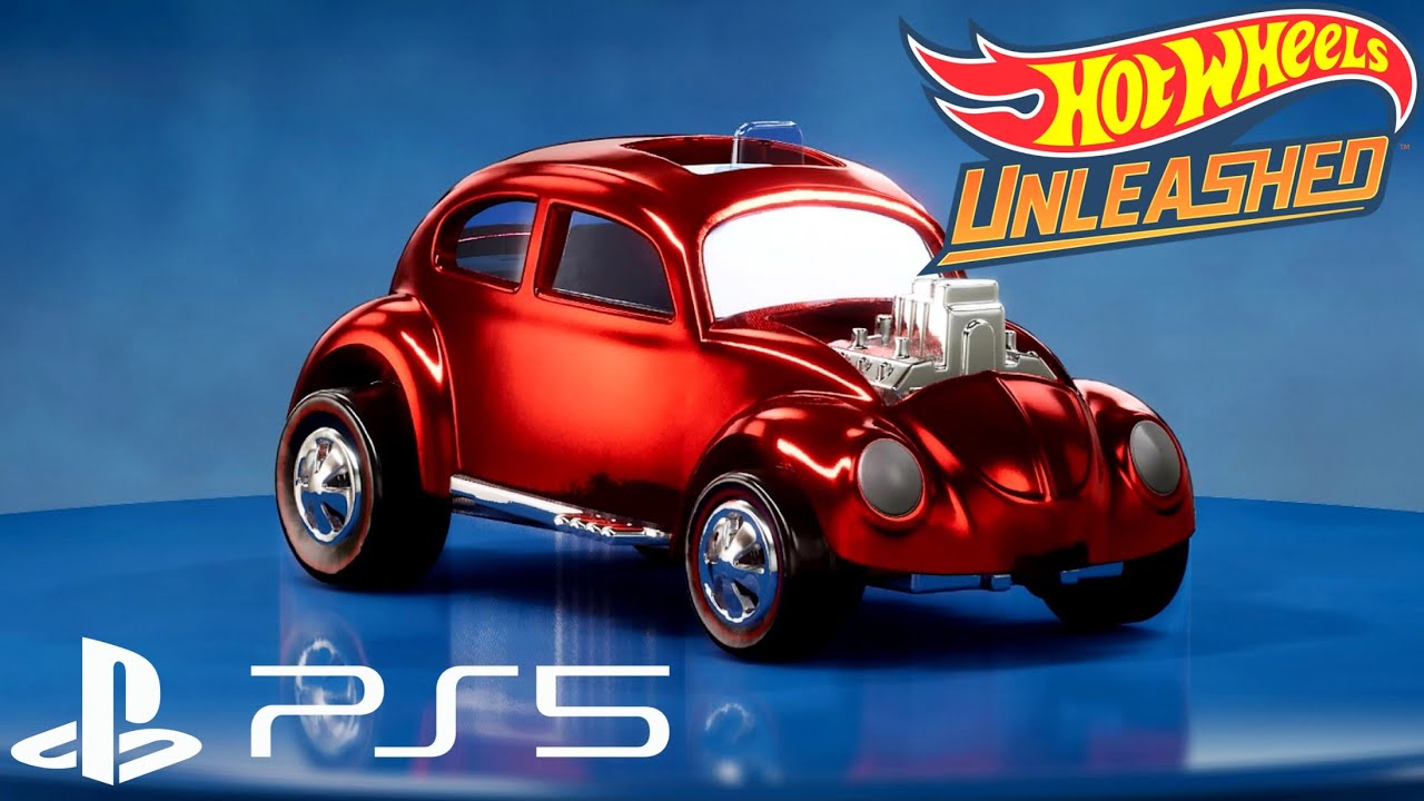 Volkswagen Beetle HOT WHEELS UNLEASHED Gameplay PlayStation 5 - YouTube