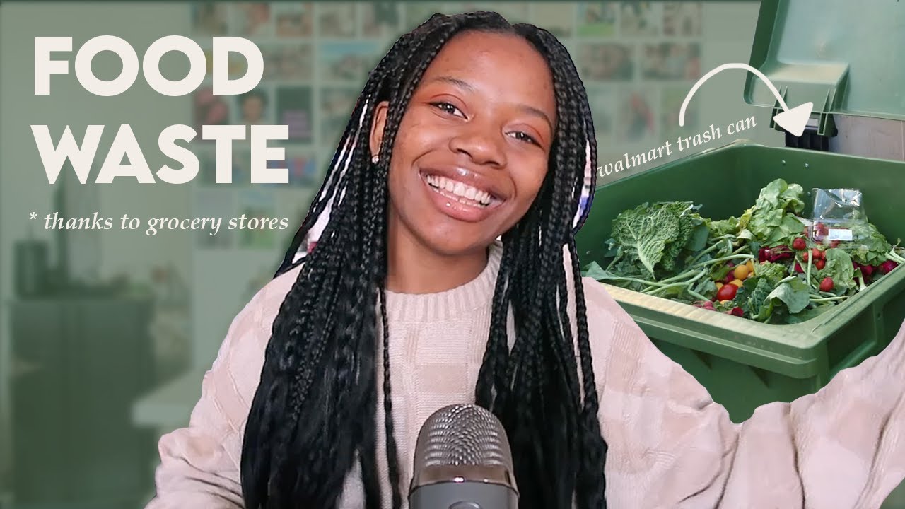 food waste is a huge problem...let's talk about it (part 1) - YouTube