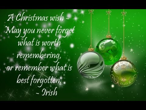 IRISH CHRISTMAS ALBUM - ROWENA TAHENY - YouTube
