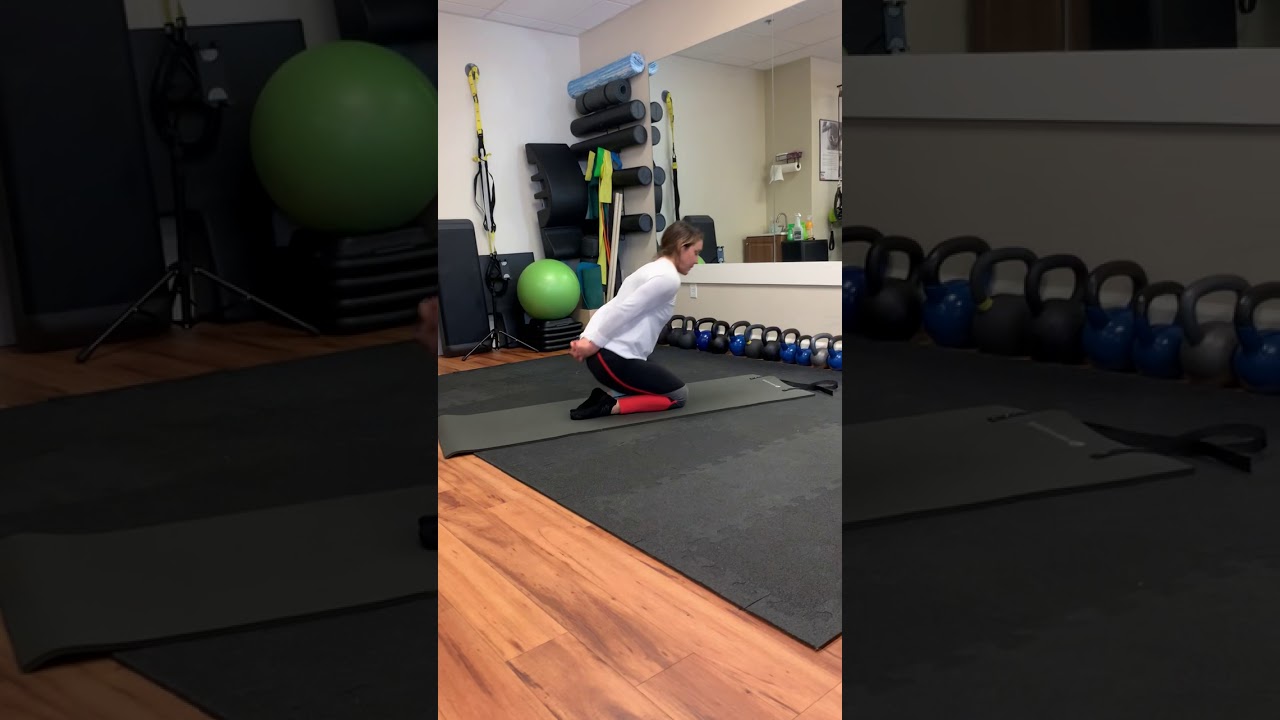 How To: Seated Shoulder Retraction - YouTube