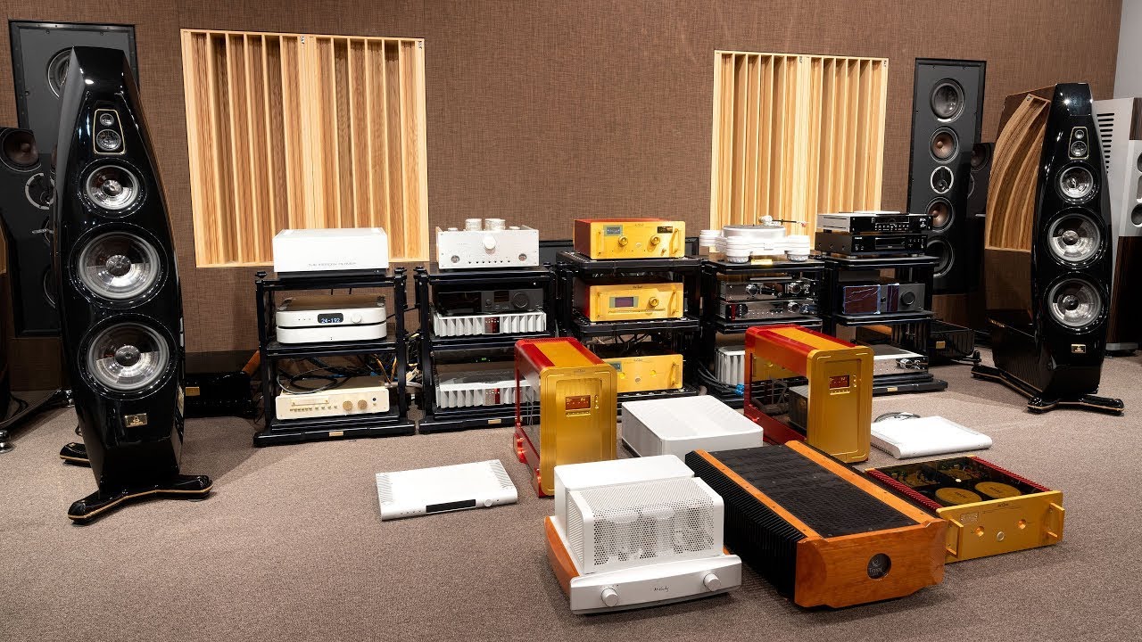 Hiromi: Seeker ~ Kharma EV 4D | darTZeel NHB-468 | NHB-18NS | MSB ...