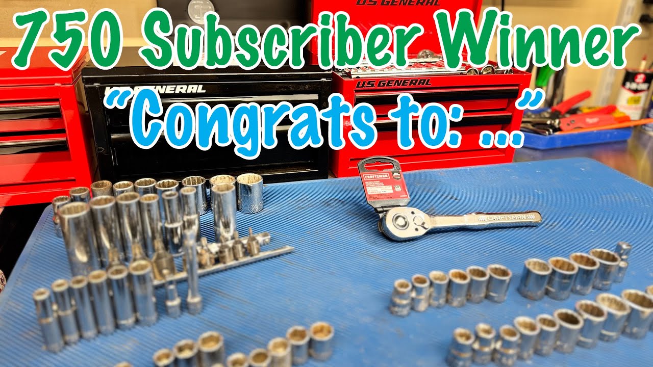 750 Subscriber Winner - YouTube