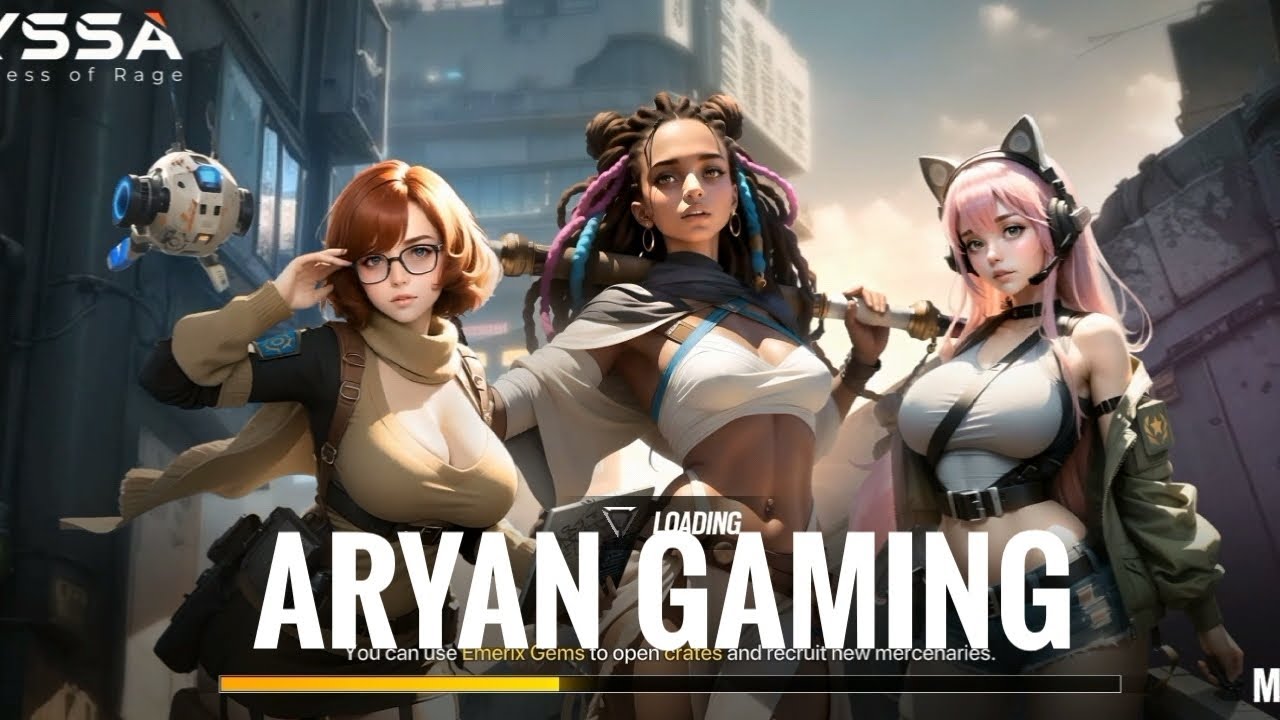 Aryan gaming video of gameplay/lyssa goddess of love @aryangamingbharat ...