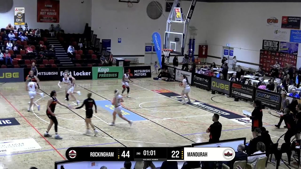 Emma Gandini with 24 Points vs. Mandurah - YouTube