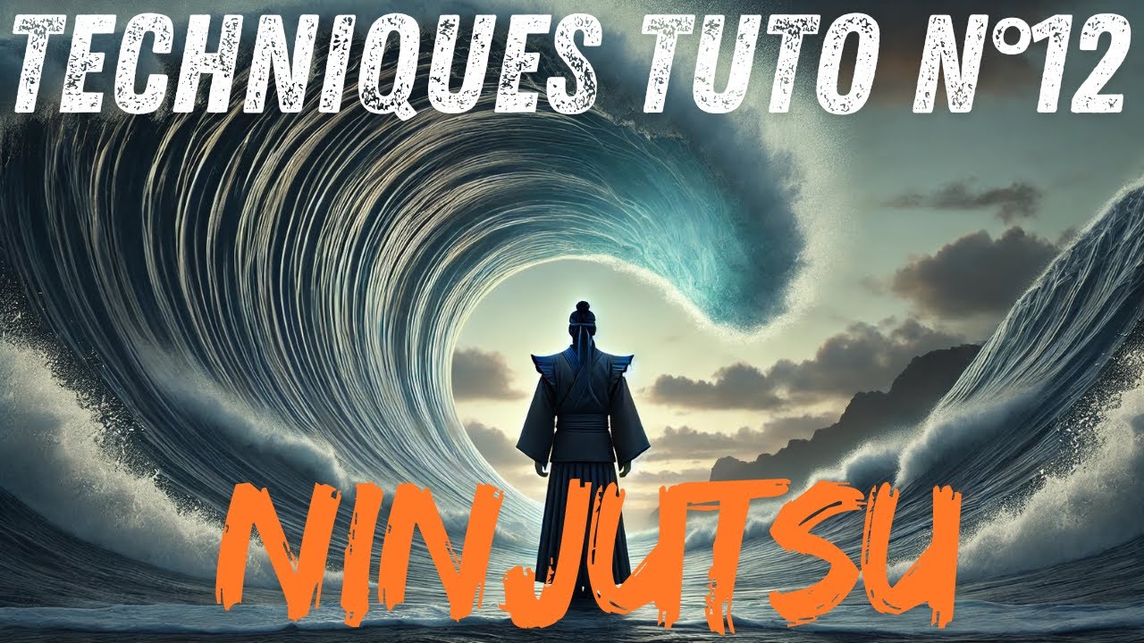 Apprendre le Ninjutsu : Les techniques essentielles Tuto N°12 - YouTube