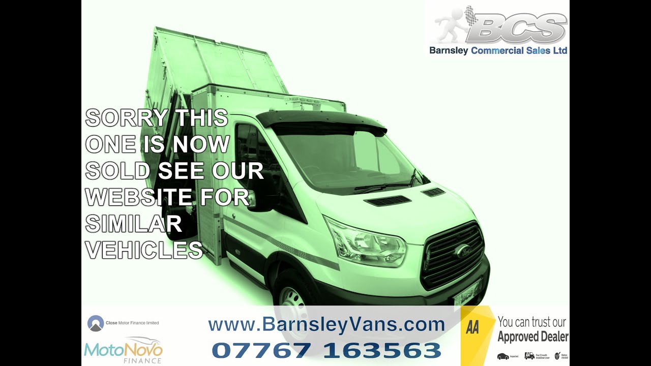 2015 15 FORD TRANSIT T350 HIGH SIDED TIPPER 125PS PERFECT TREE SURGEON ...