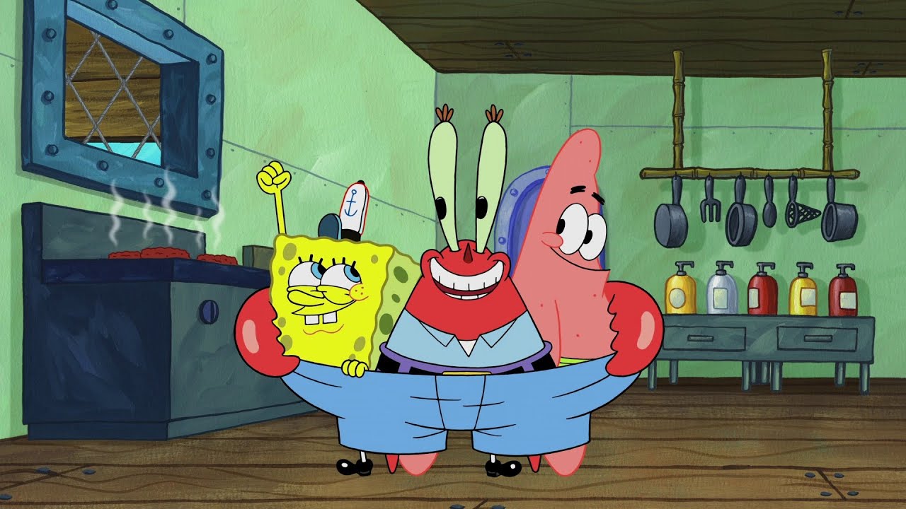 Pengii (Spongebob) 21 Promo (Patrick) & Luda G (Mr. Krabs) - First ...