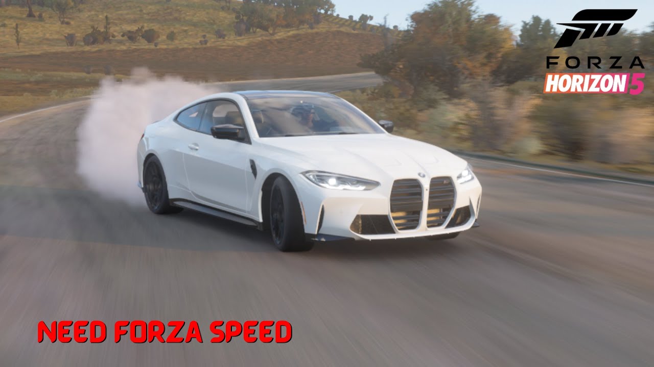 Forza Horizon 5 - 2021 BMW M4 Competition Coupe Test Drive & Gameplay ...