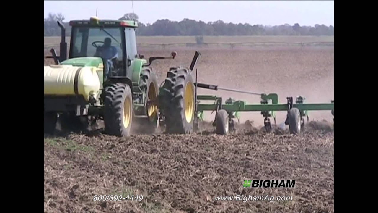 Model 888 Cultivator/Lister Promo - YouTube