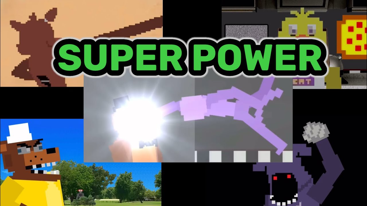All FNAF lore Characters’s Super Abilities Explained (10 years ...