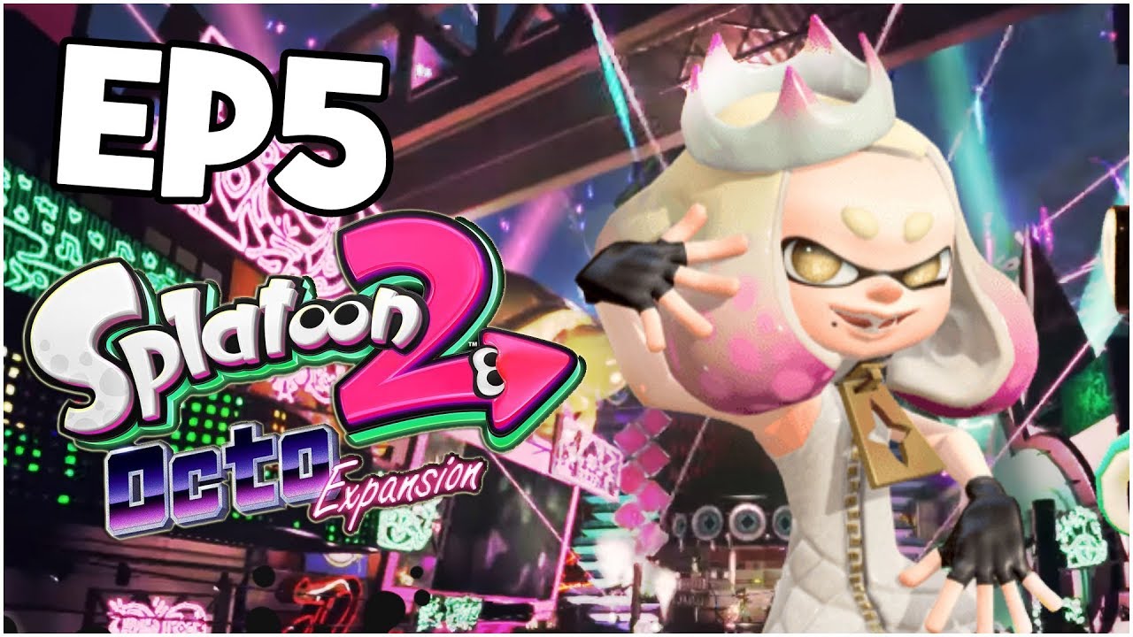 Splatoon 2 DLC Octo Expansion Part 5 RELAX Now you see Me! (Nintendo ...