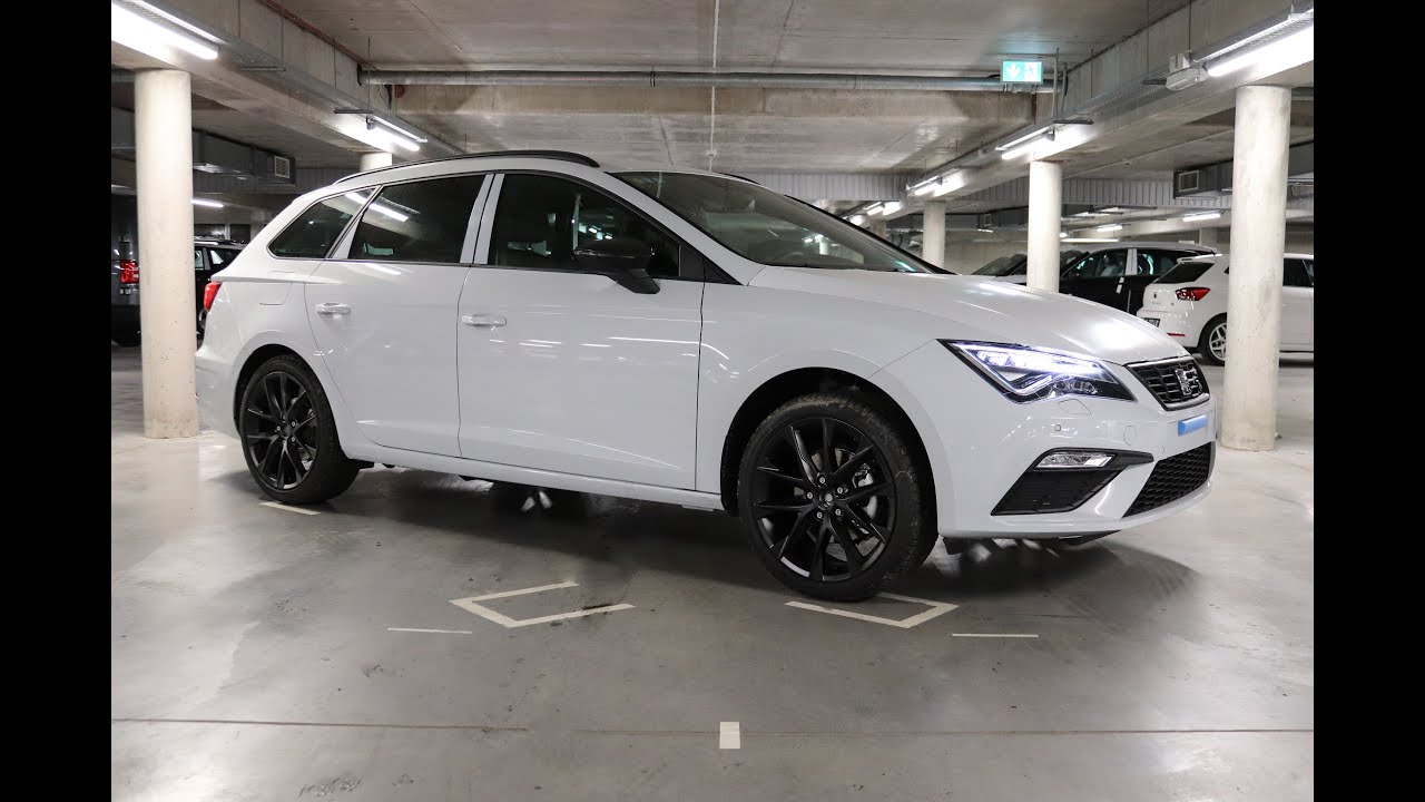 SEAT LEON ST 1.5TSI 131KM FR - SEAT MOTORPOL WROCŁAW - YouTube