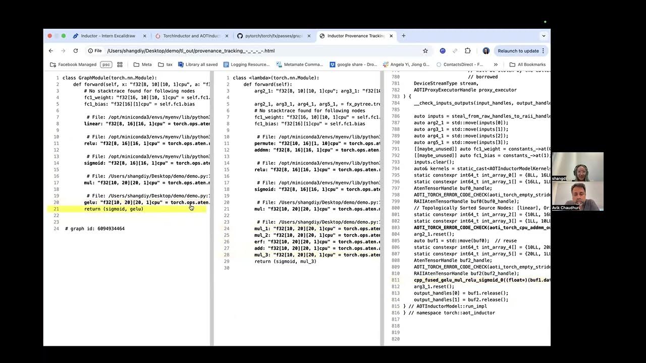 Provenance Tracking for Inductor - PyTorch Compiler Series Episode 2 ...