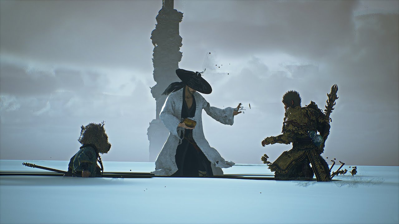 Black Myth: Wukong - Yin Yang Boss Fight (Keeper of the Flaming ...