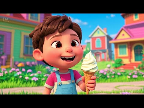 If You Like Ice Cream, Clap Twice | Fun Action Rhyme for Kids | Nursery ...