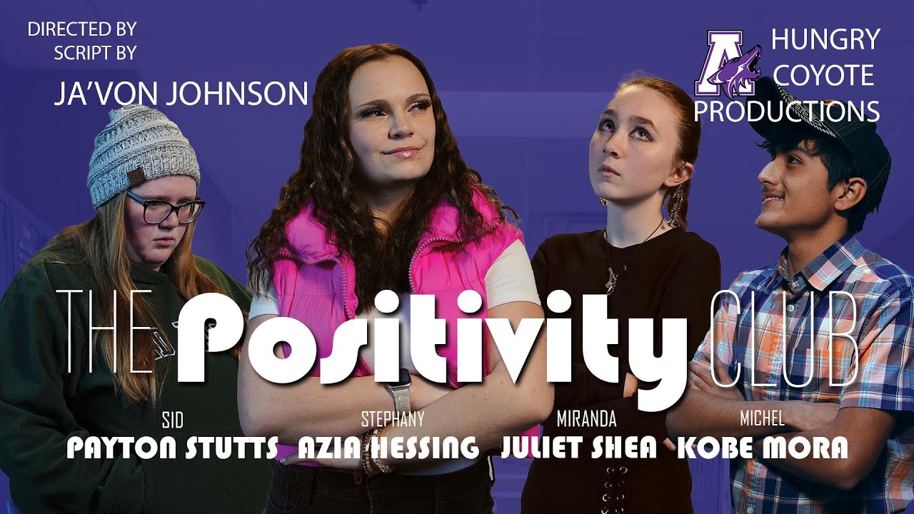 The Positivity Club | It's OK not to be OK | UIL Film - YouTube