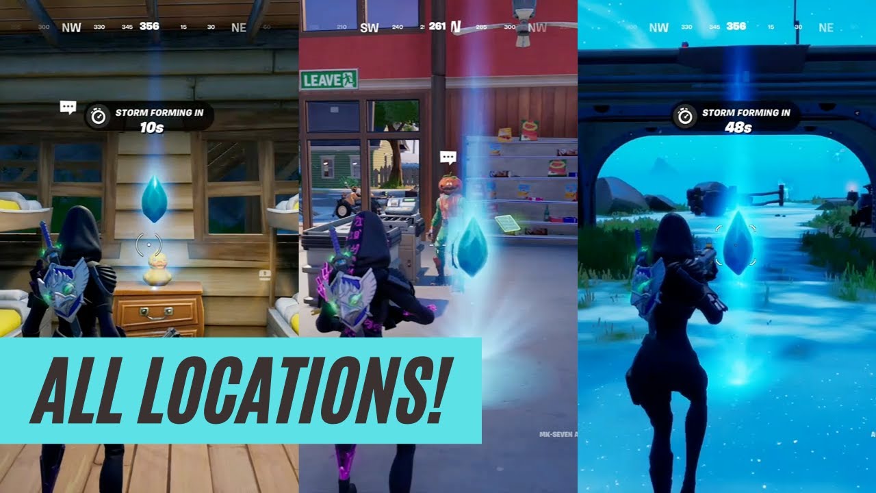 Where To Collect Gem Fragments Near Characters - Shanta Questline ...