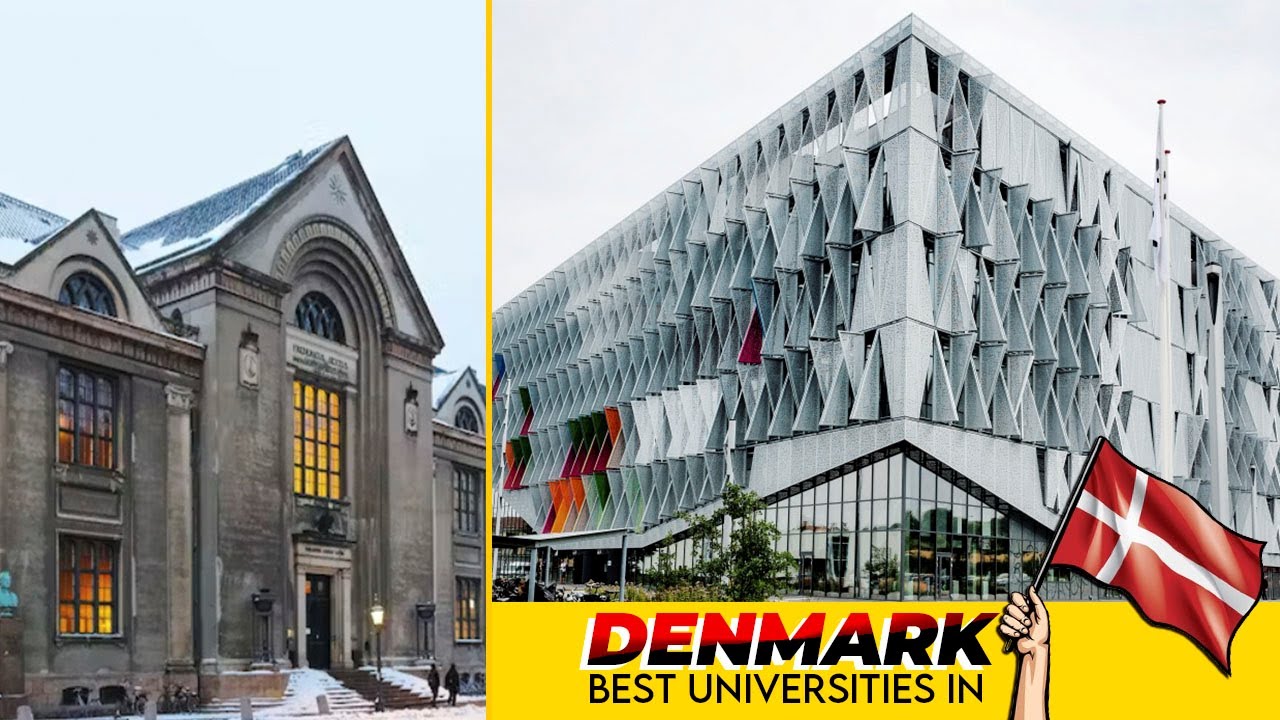 10 Best Universities in Denmark - YouTube