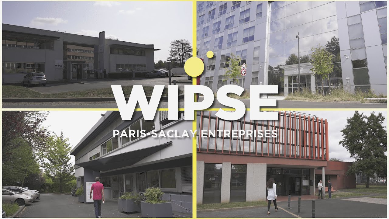 Découvrez l'offre WIPSE Paris Saclay - YouTube