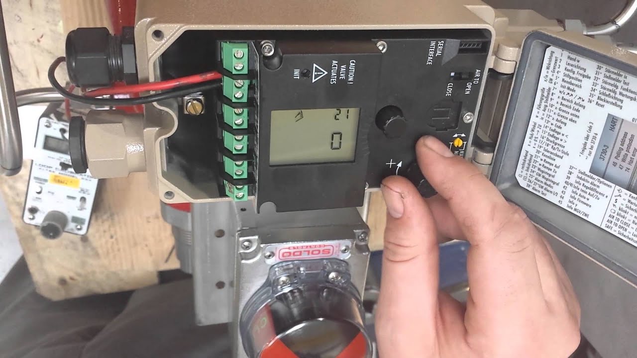 Rotork Actuator Parts List