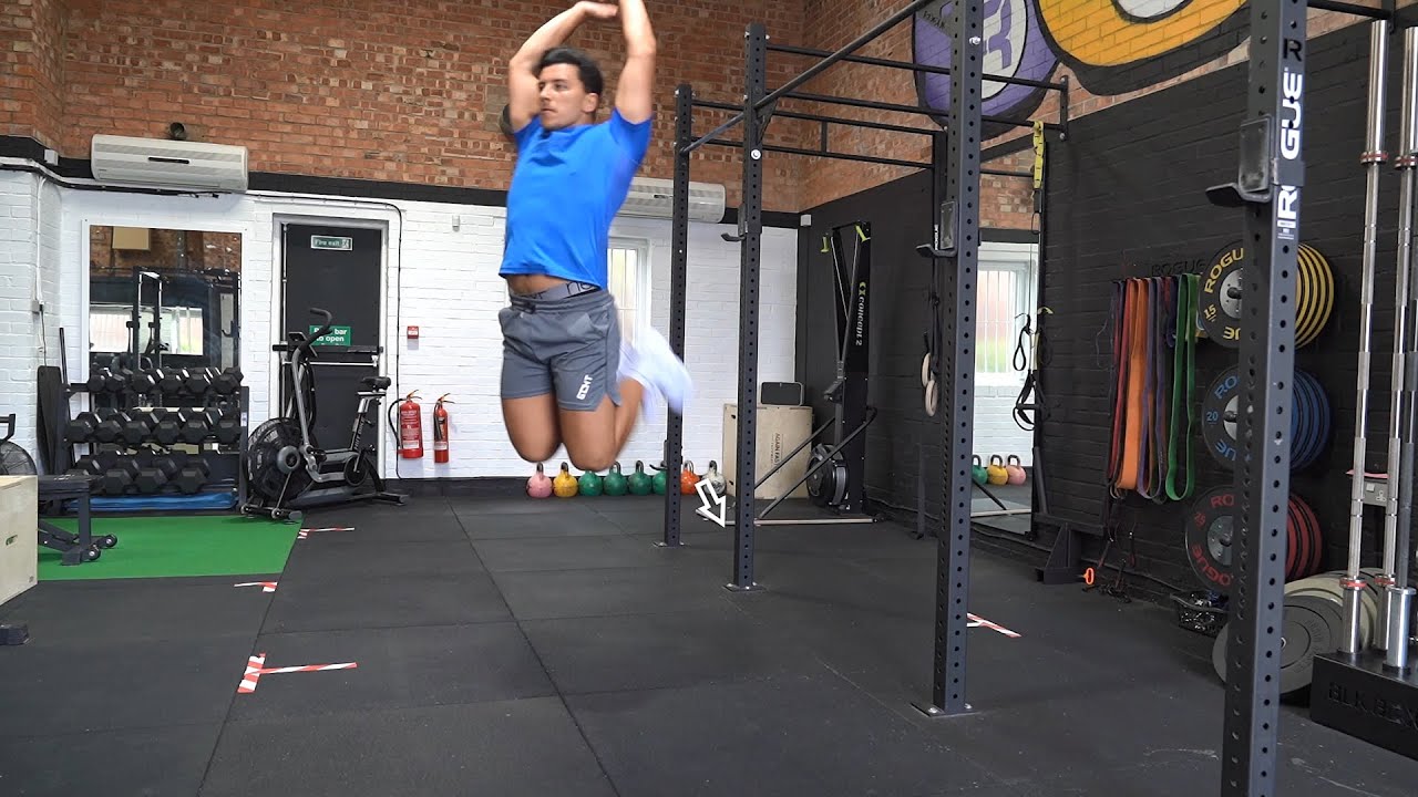 Lateral Heel Raise Jump | Plyometric | Strength and Conditioning ...