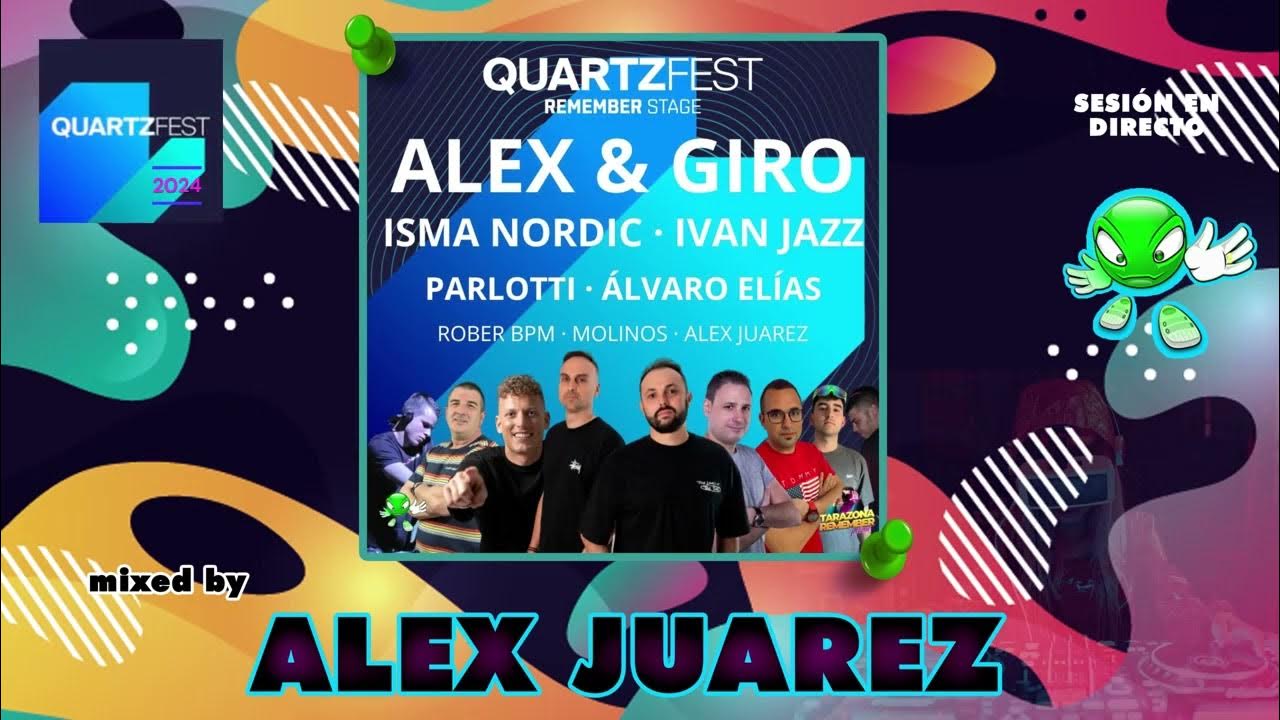 ALEX JUAREZ @ QUARTZFEST & T.R.F. 2024 - YouTube