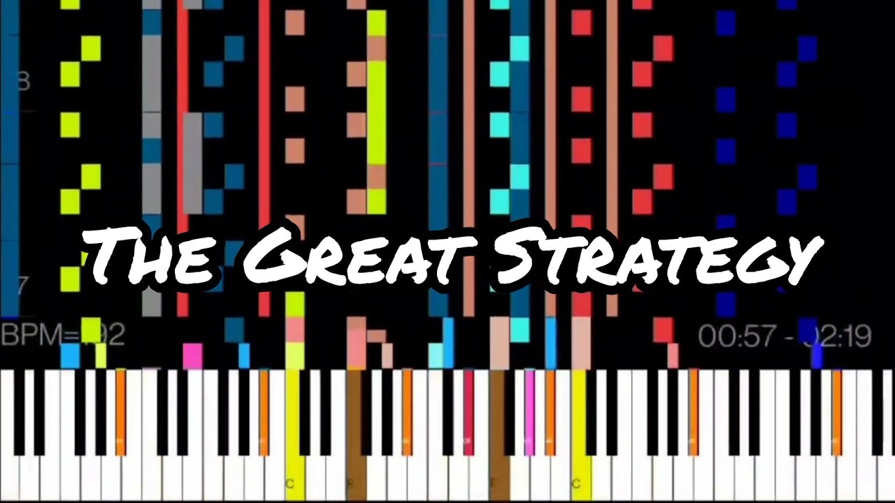 Dark MIDI - The Great Strategy (Roblox Theme) - YouTube