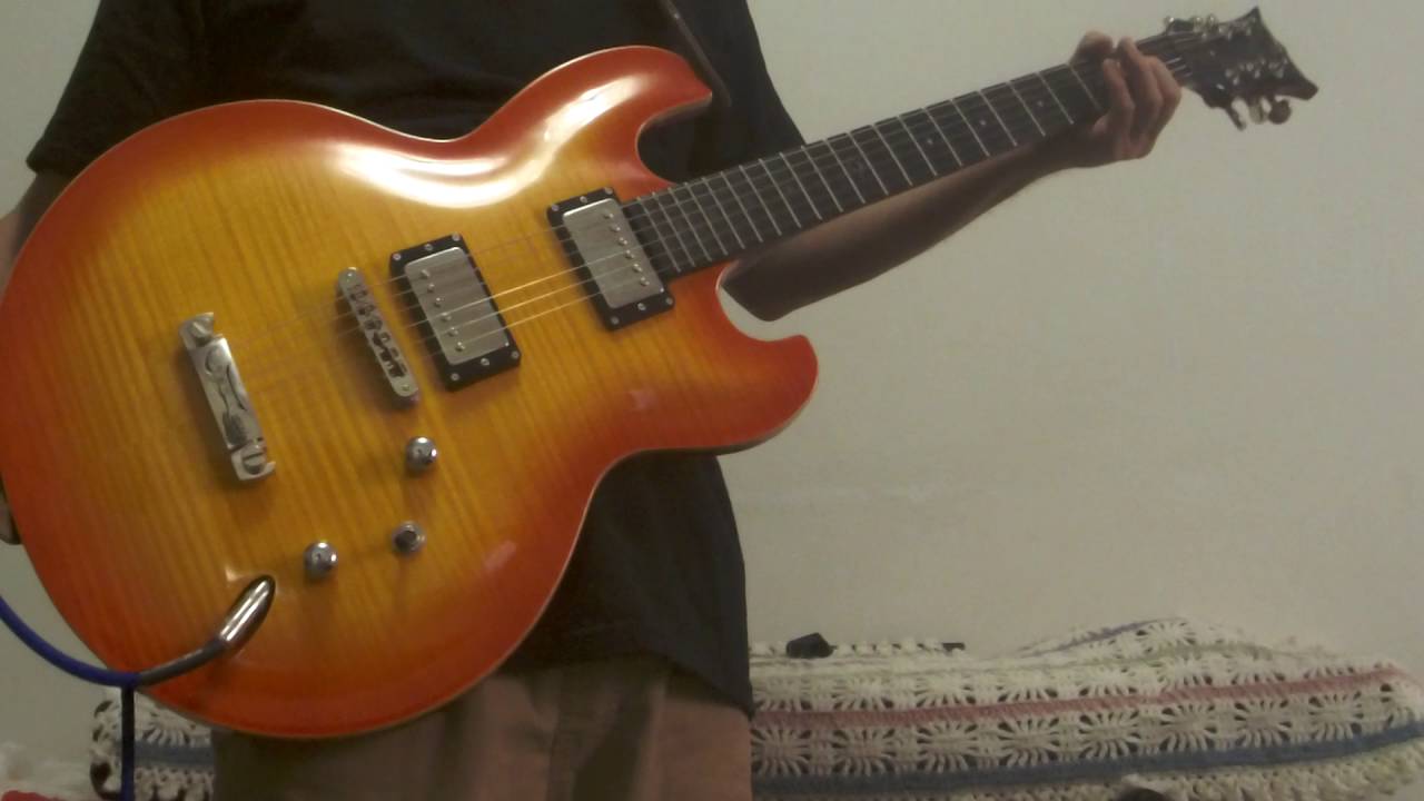 Dean DBZ Imperial Electric Guitar Cherry Sunburst Sound Check & Demo 9 ...