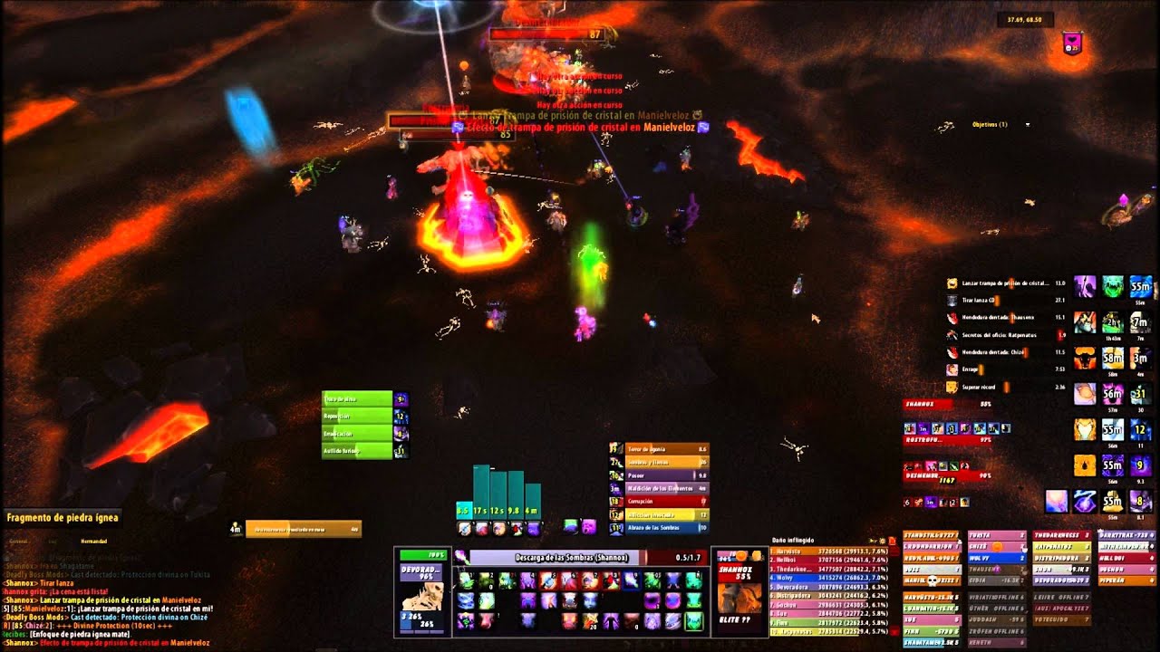 Shannox vs Discordîa 25 hc - YouTube