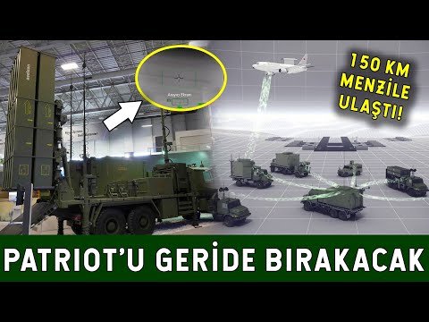 ABD'nin Patriot'larını Kıskandıran Türk Yapımı HİSAR!