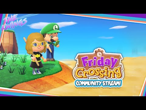 Friday Crossing! Hanging out with Members and Subscribers (Animal ...
