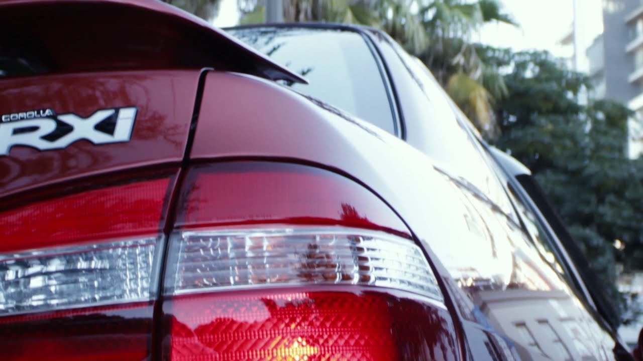 TOYOTA COROLLA AE111 RXI 4AGE 20V - YouTube