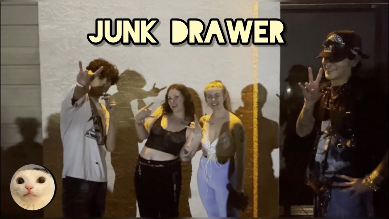 Junkies - Junk Drawer Interview - YouTube