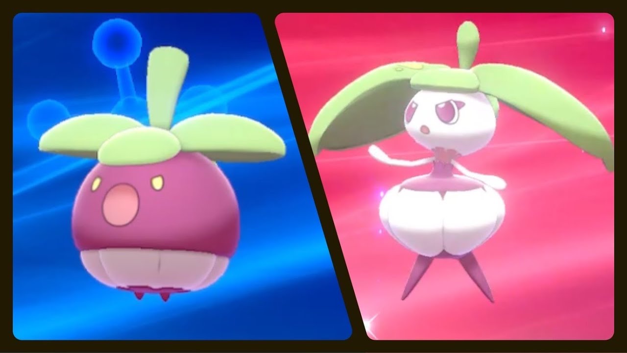 BOUNSWEET EVOLVED INTO STEENEE (POKEMON SHIELD) - YouTube