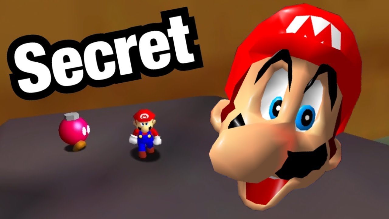 Secrets: Super Mario 64 Land 1-2 Secret - YouTube