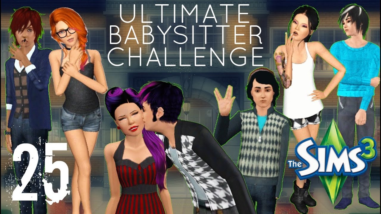 The Ultimate Babysitter Challenge - Episode 25 - YouTube