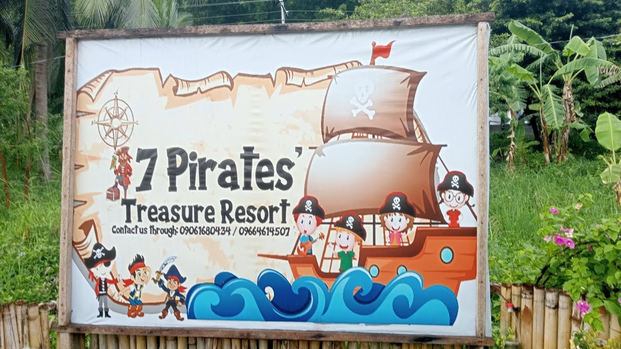 Samarrah 3rd Birthday@7 Pirates Beach Resort Glan Saranggani - YouTube