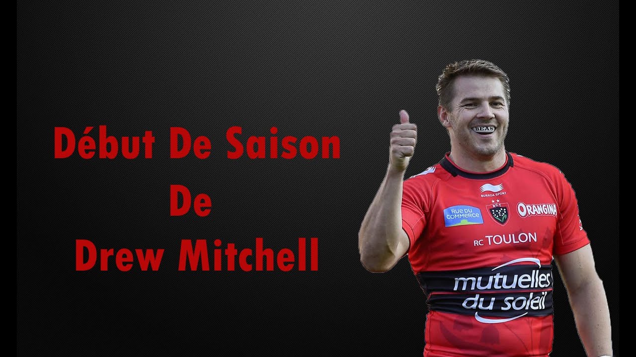 Début De Saison De Drew Mitchell - YouTube