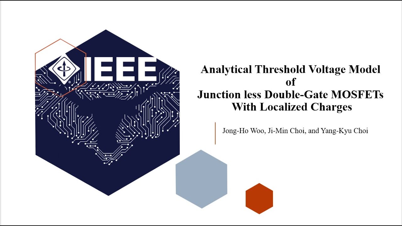 Analytical Threshold voltage model of junctionless double gate Mosfet ...