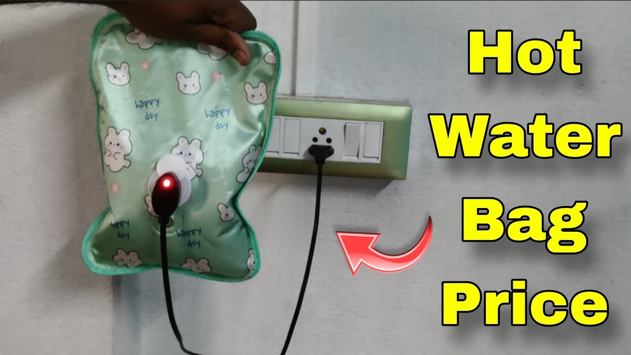 Hot water bag kaise use kare | How to use hot water bag at home | Hot ...