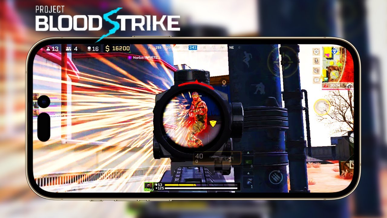 PROJECT BLOODSTRIKE HIGHLIGHTS 60 FPS MAX GRAPHICS GAMEPLAY | PROJECT ...