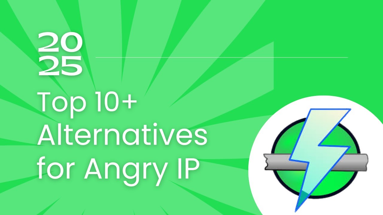 Top 10+ Alternatives for Angry IP Scanner in 2025 - YouTube